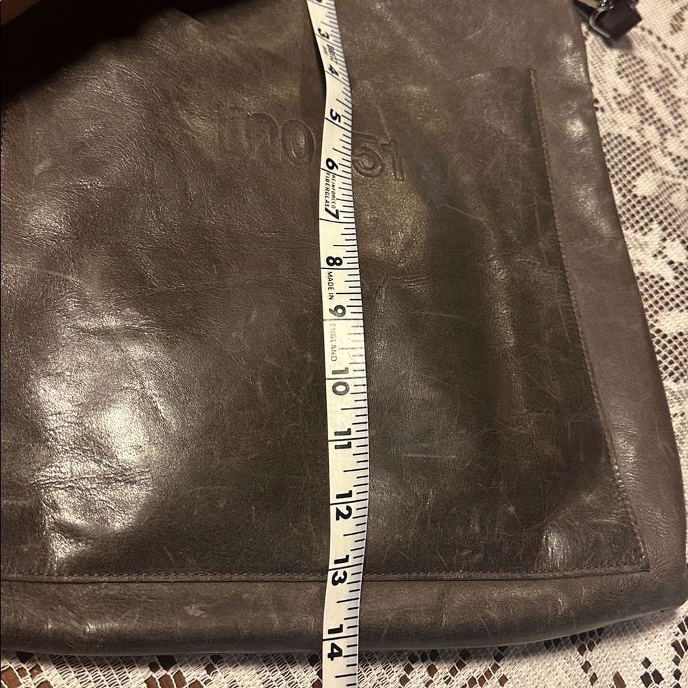 M0851 | Bags | Mo85 Dark Brown Leather Purse | Poshmark